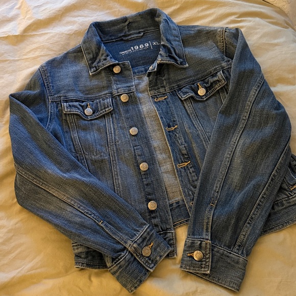 GAP | Jackets & Coats | Vintage Gap Blue Denim Jacket | Poshmark